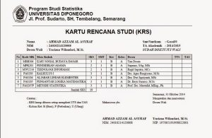Apa itu KRS Kuliah? Ini Fungsi dan Bedanya dengan SKS