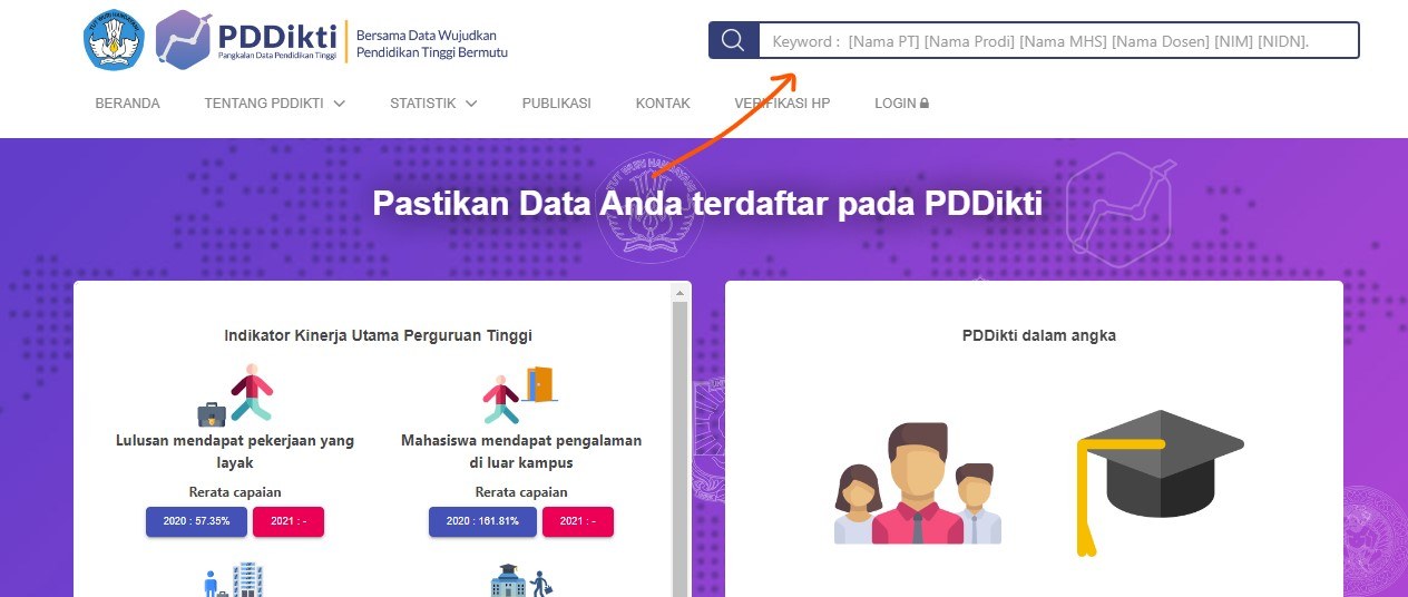 Cara Melihat NIM Mahasiswa Baru, 6 Langkah Online!