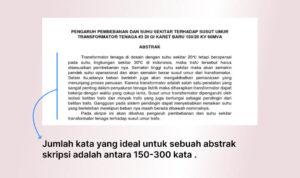 Apa itu Abstrak Skripsi? Pengertian, Jumlah Kata dan FAQ Lain ...