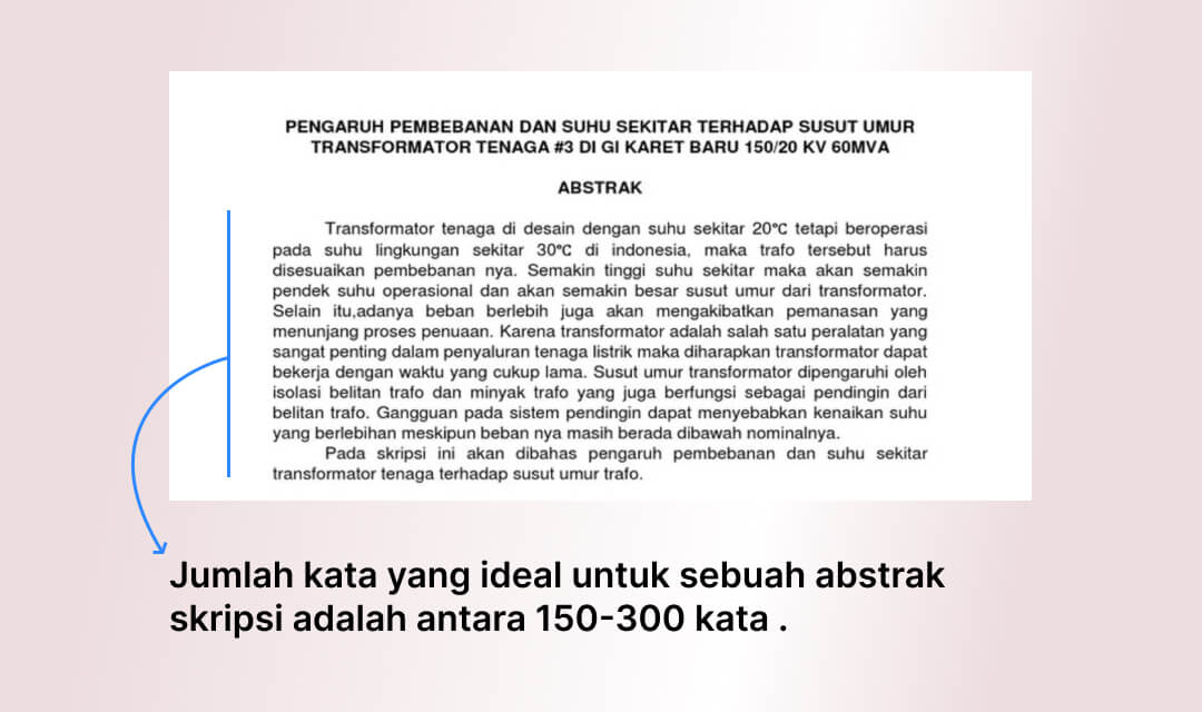 Apa itu Abstrak Skripsi? Pengertian, Jumlah Kata dan FAQ Lain ...